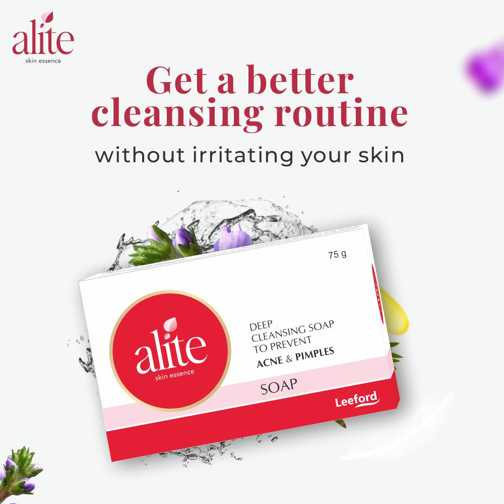 Cleanse Soap for Acne & Pimples – Alite Skin care
