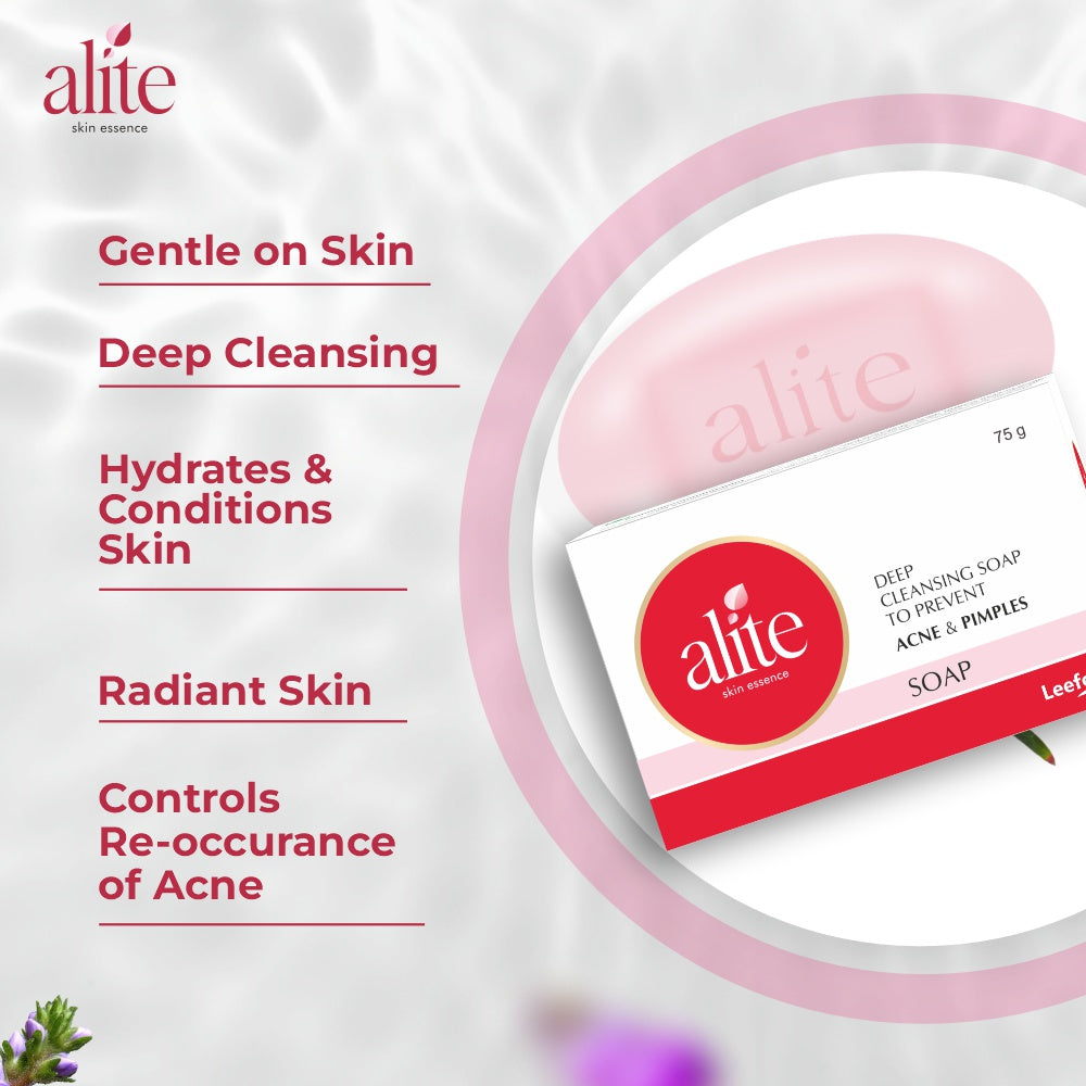 Cleanse Soap for Acne & Pimples – Alite Skin care