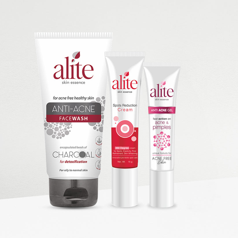 Anti-Acne Treatment Combo for Clearer Skin – Alite Skin care