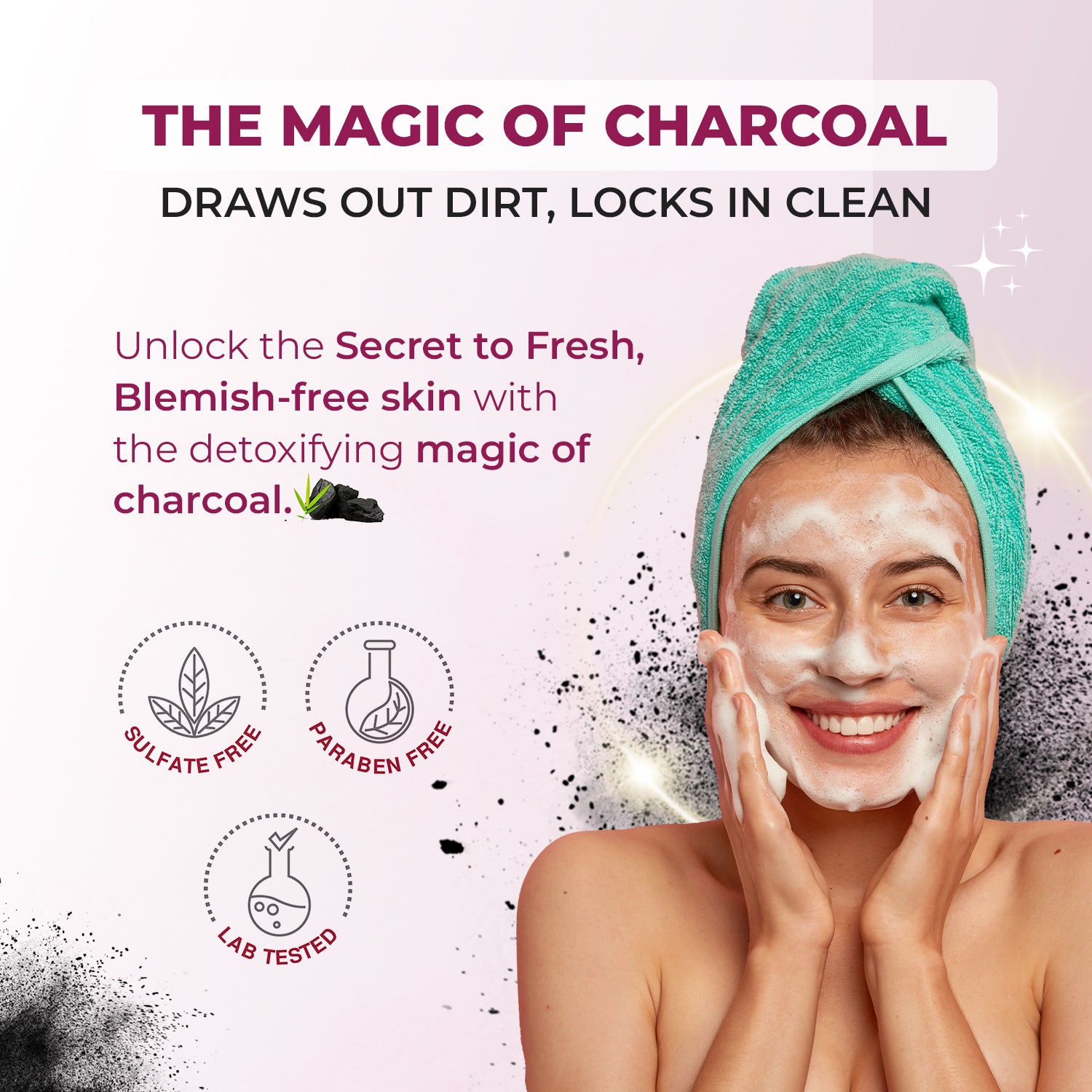 Anti-Acne Face Wash 70gm - Clear Skin with Natural Care – Alite Skin care